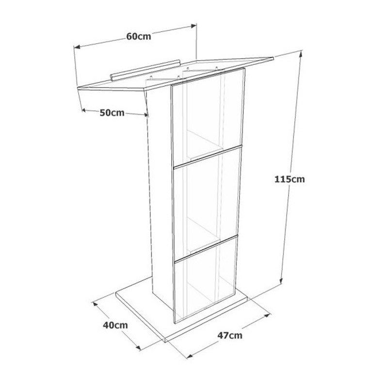 Pupitre pour discours, conférences, cérémonies - Ulysse