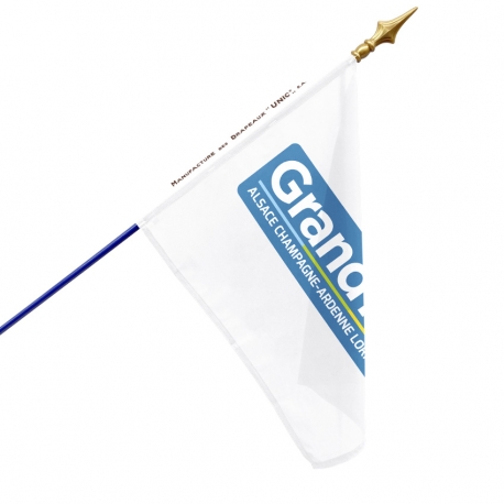 Drapeau Grand Est région drapeaux Unic