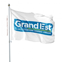 Drapeau Grand Est région drapeaux Unic